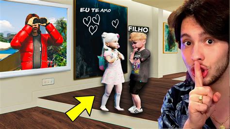 Espionando A Namorada Do Meu Filho No Gta Rp Youtube