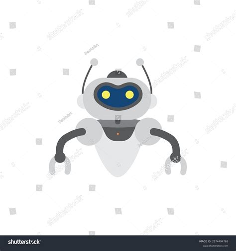 Vector Robot Chatbot Ai Science Business Stock Vector Royalty Free 2574494765 Shutterstock