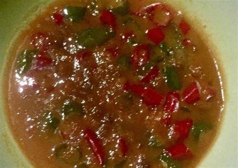 Resep Sambel Tauco Oleh Mang Gundul Cookpad