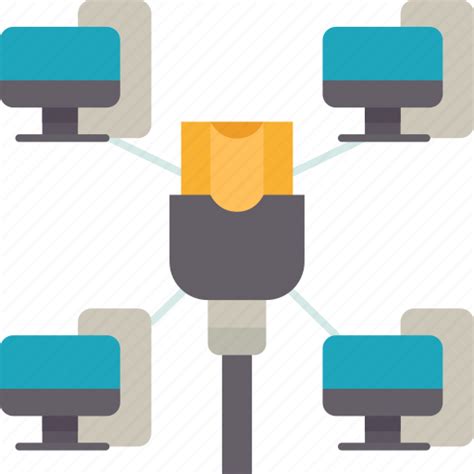 Network Connections Local Area Internet Icon Download On Iconfinder