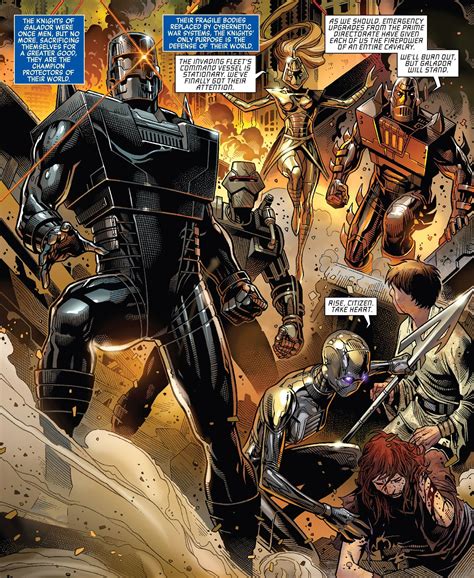 The Spaceknights By Jim Cheung Cosmic Comics Superhero Comics Art