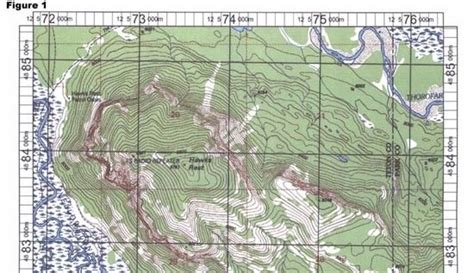 Land Navigation Introduction To Maps Part 2 Land Navigation Map