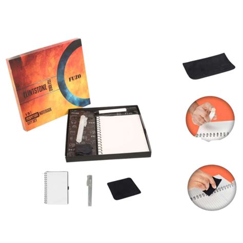 4 In 1 Washable And Reusable Notebook T Set Elixir Retail