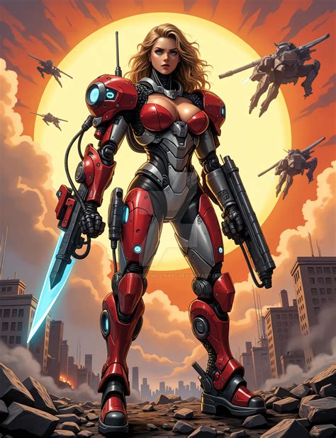 Ccc Prime Nova By Cleavagecomicchars On Deviantart