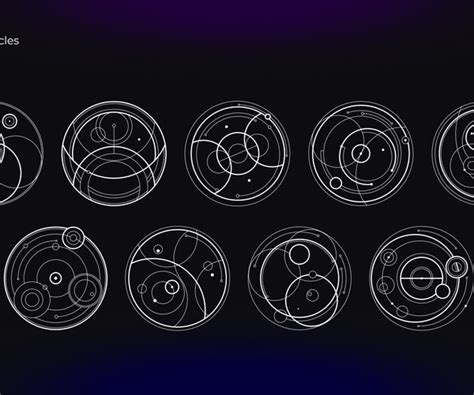 Artstation Ethnic Space Ui Set Game Assets