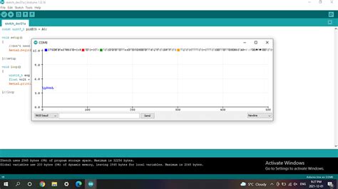 Error Arduino Ecg Plotter Programming Arduino Forum