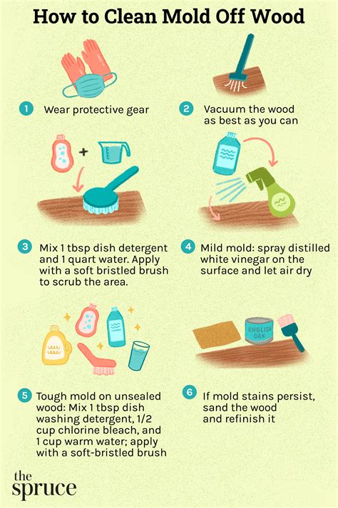 How To Remove Mildew From Wood Expert Tips And Tricks