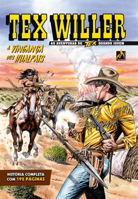Tex Willer Nº 51 Quadrinhos Mangás E Muita Leitura