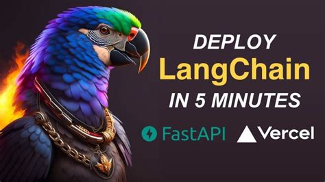Andrew Galyan Mann On Linkedin Deploy Langchain Apps In 5 Minutes With