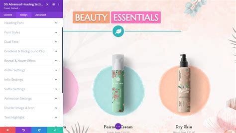 Divi Product Highlight DiviGrid