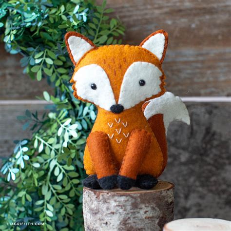 Felt Fox Template