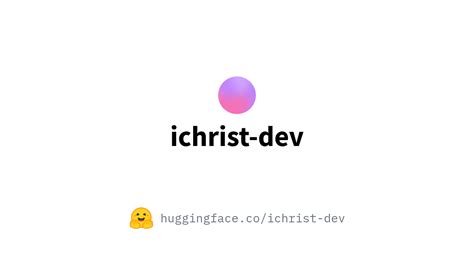Ichrist Dev Ian Christian