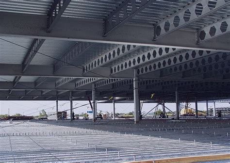 Castellated Beam And H Beam Structural Solutions