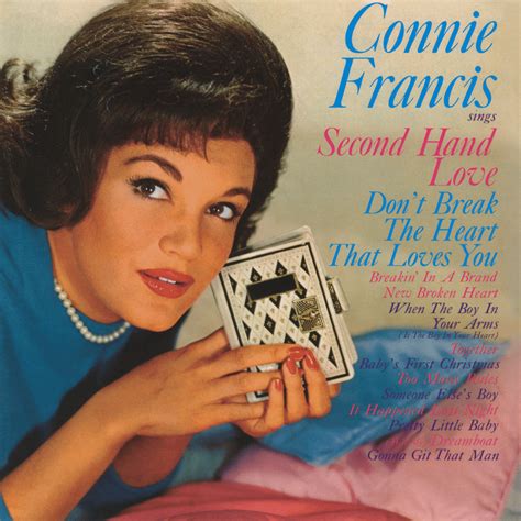 Connie Francis Connie Francis Sings Second Hand Love And Other Hits