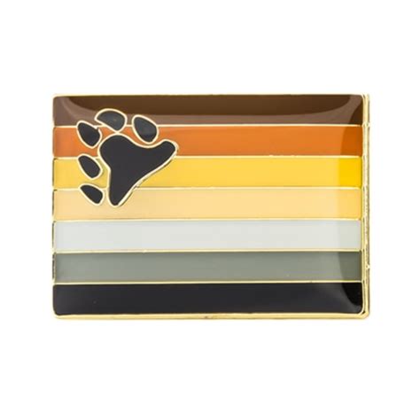 Bear Flag Pin Badge The Pride Shop®