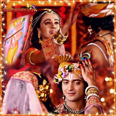 Radhakrishn Lover On Instagram Wohi Morpankh Beatkingsumedh