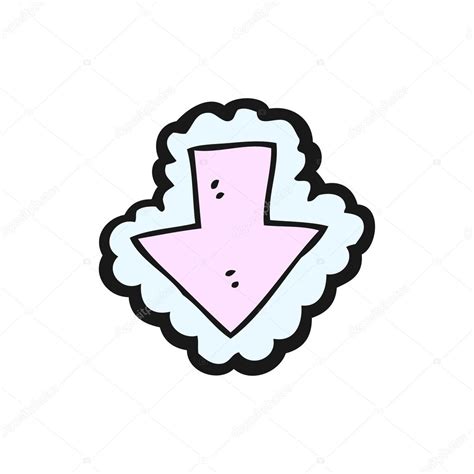 Pretty Arrow Cartoon — Stock Vector © Lineartestpilot 14927357