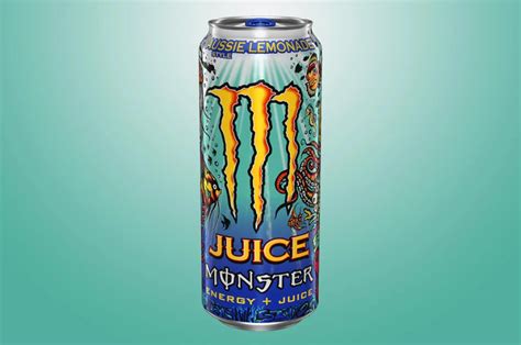 Monster Juiced Aussie Lemonade Review Gymfluencers