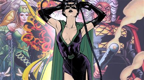 Super Villain Couples List