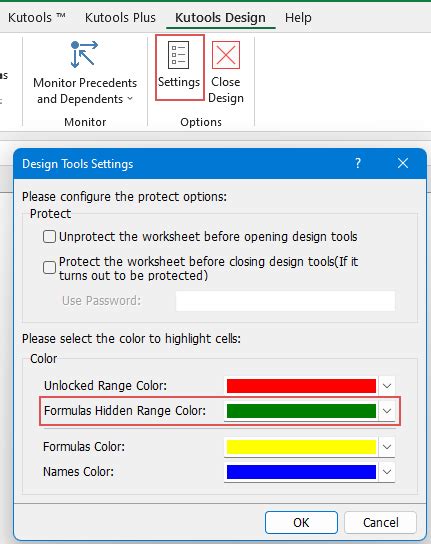 Quickly Highlight Cells With Hidden Formulas In Excel