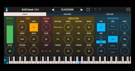 Bleass Monolit Synth Windows Mac Free Vsts