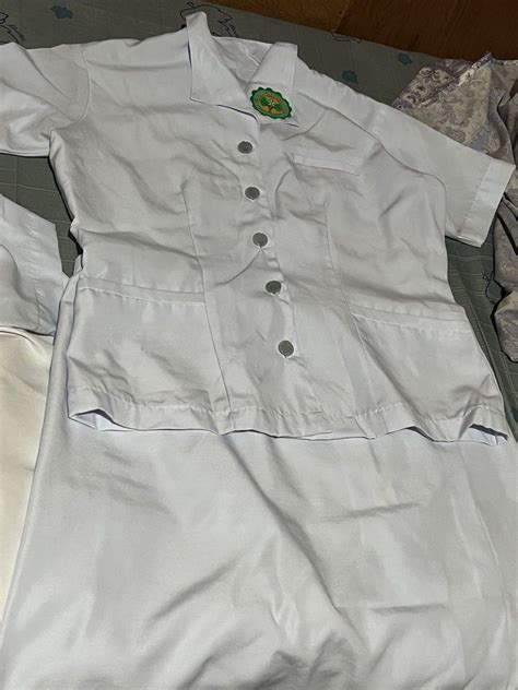 Nursing Lecture Uniform Dlsmhsi On Carousell