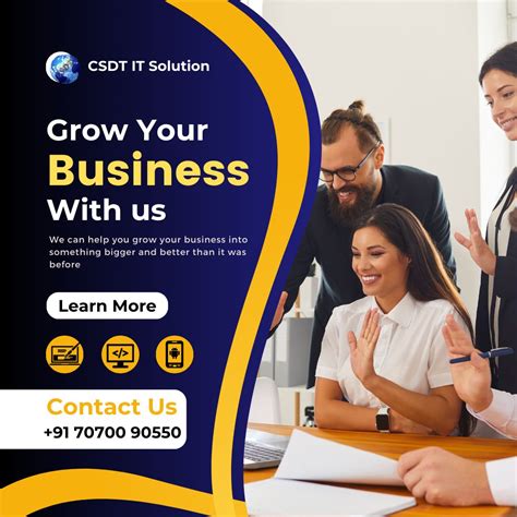 Csdt It Solution On Linkedin Csdtitsolution Growyourbusiness