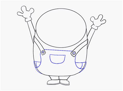 How To Draw Bob The Minion Minions Family Step By Step Drawing HD Png Download Transparent
