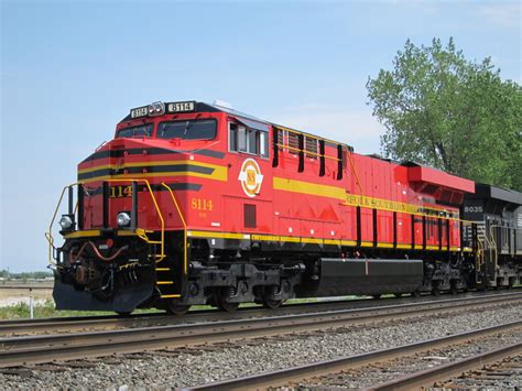 Ns Es44ac 8114 Northwood Oh — Trainspo