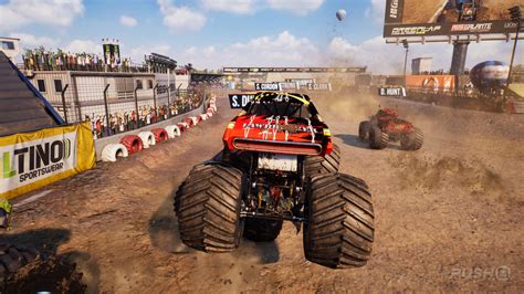 Monster Truck Championship 2021 Ps5 Game Push Square