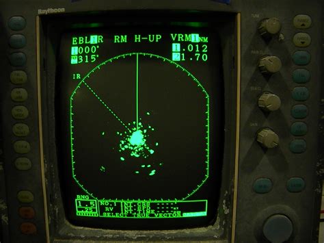 Raytheon R40xx Raster Scan Crt Radar System W M92539 24 Radome And Cables Fully Tested 90 Day