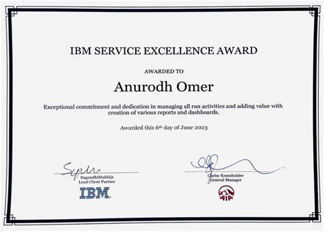 Ibm Ibm Anurodh Omer