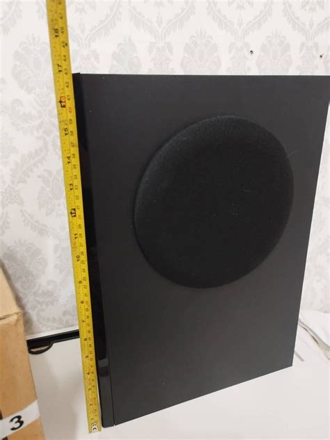 Sharp Wireless Active Subwoofer Cp Sw60a1 Audio Soundbars