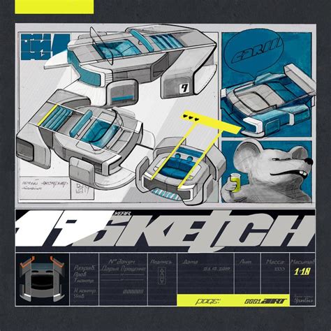 First Exterior • • • Wip Dasha Spaceship Cockpit Seat Futuristic