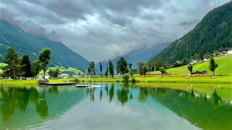 Kampler See Reflections On An Atmospheric Morning Youtube