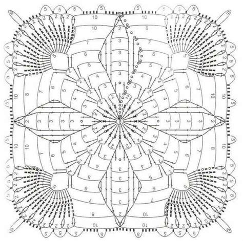 Pin By Alina C Lo Spazio Di Lilla On Crochet Squares Grannies