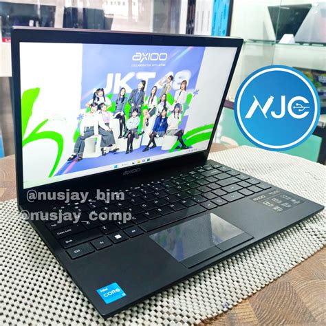 Jual NB AXIOO HYPE JKT48 INTEL CORE I3 1215 RAM 16GB SSD 512GB LAYAR 14 WINDOWS 11 Shopee