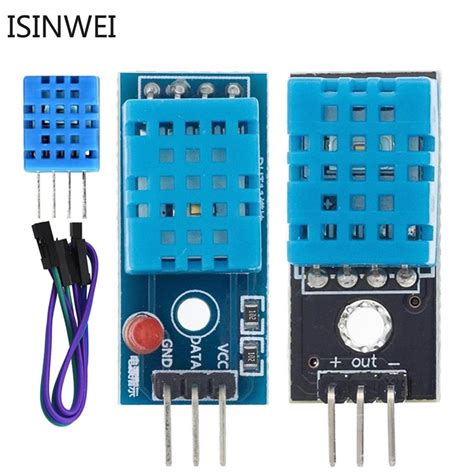 Mô Đun Cảm Biến Nhiệt Độ Và Độ Ẩm Ky 015 Dht 11 Dht11 Pcb Cho Bộ Khởi Động Arduino Shopee