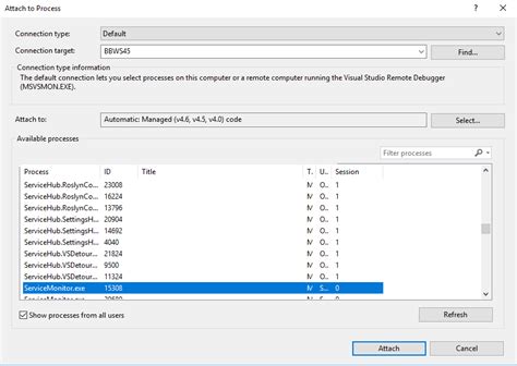 Debugging Windows Service In Visual Studio Kannekens