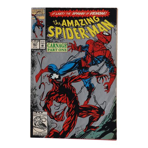 1992 The Amazing Spider Man Issue 361 Marvel Comic Book Pristine