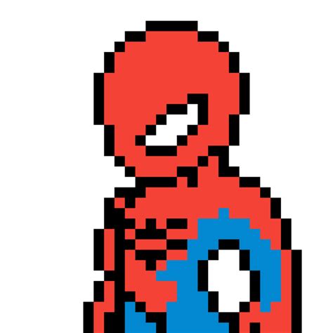 Человек паук по клеткам 50 фото