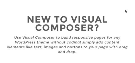 Visual Composer Page Builder For WordPress On Behance