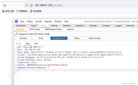 json类型注入 json注入 csdn博客