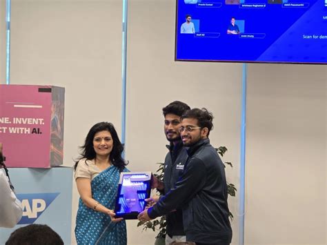 Akhil Pasumarthi On Linkedin Inventforcustomers2024 Innovation Sap