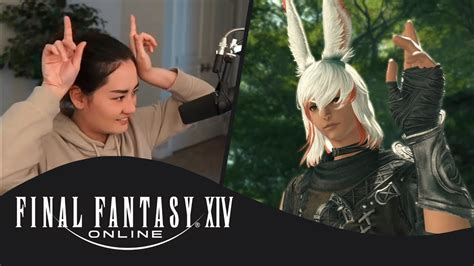 Male Viera Vs Male Miqote Final Fantasy Xiv Youtube