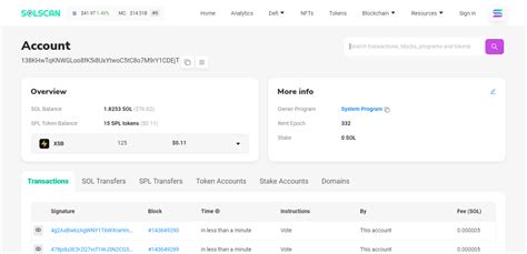 Everything You Need To Know About Solanas Solscan
