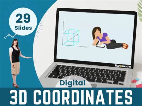 3d Coordinates Gcse Interactive Digital Maths Lesson And Activities