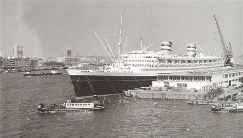 Ships Of The Holland America Line Ss Nieuw Amsterdam 1938 1974