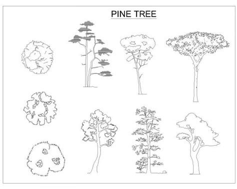 Pinetree Model Thousands Of Free Autocad Drawings