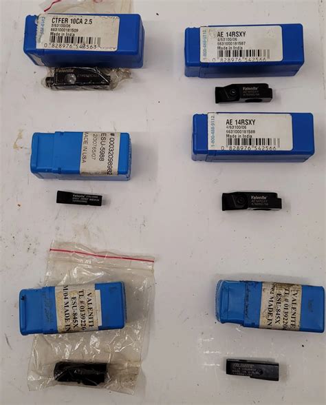 Used Walter Insert Cartridge Tooling And Accessories Tooling 5500 Machinery Central